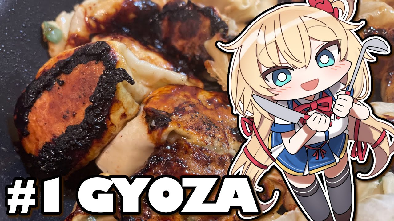 【HAACHAMA Ch】もう真っ黒の餃子はつくらない！ | まとめん（グルメ）